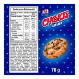 Galletas Chokis clásica con chispas sabor chocolate 76 g | Walmart en línea