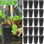 Large Plastic Tree Pots