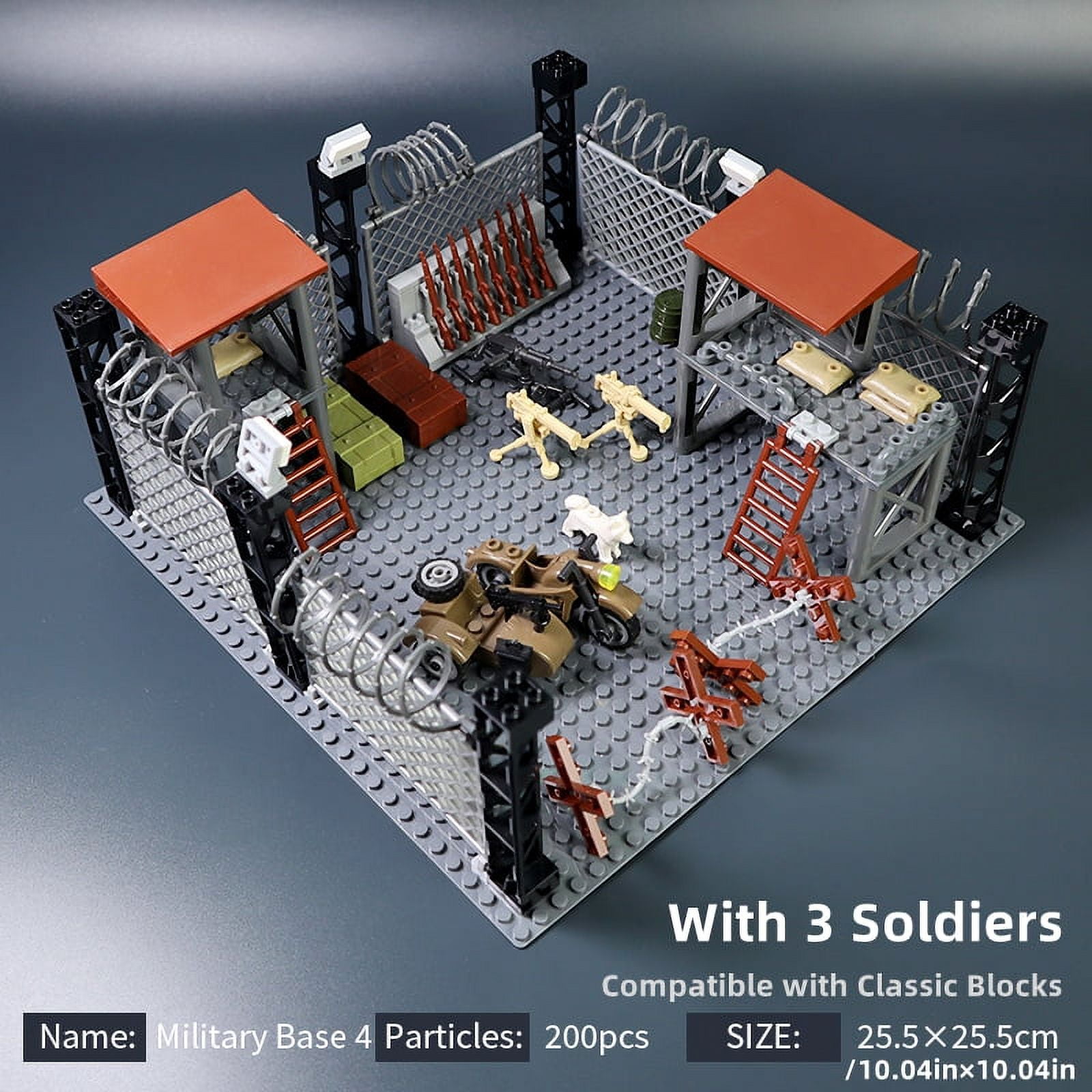 Click here for Grm Military Base Building Blocks  Weapons House T... prices