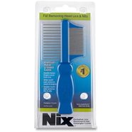 Nix Premium Metal Two-Sided Comb 1 Each (Pack of 3) - Walmart.com