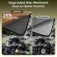 Area Rugs for Bedroom Living Room,Color Black/Gold/Grey,Size 5' x 7 ...