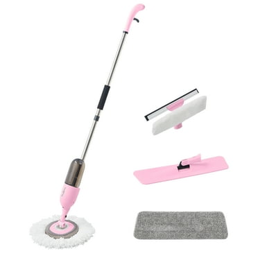 True & Tidy Spray Mop, Pink - Walmart.com
