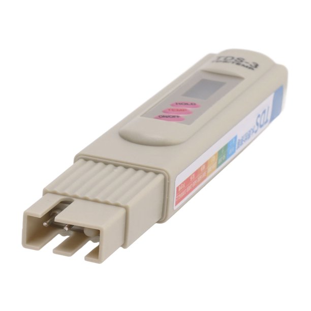 TDS Test Pen, Water Quality Test Meter Digital Display 160MAH 3 Button ...