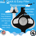 Bleep All-In-One PAP Starter Pack | Eclipse Magnetic Frame, DreamPreps ...