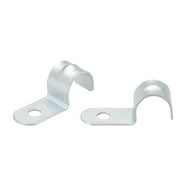 Highcraft 1-1/2 in. CPVC Stand Off Pipe Strap in Galvanized Steel (10 ...