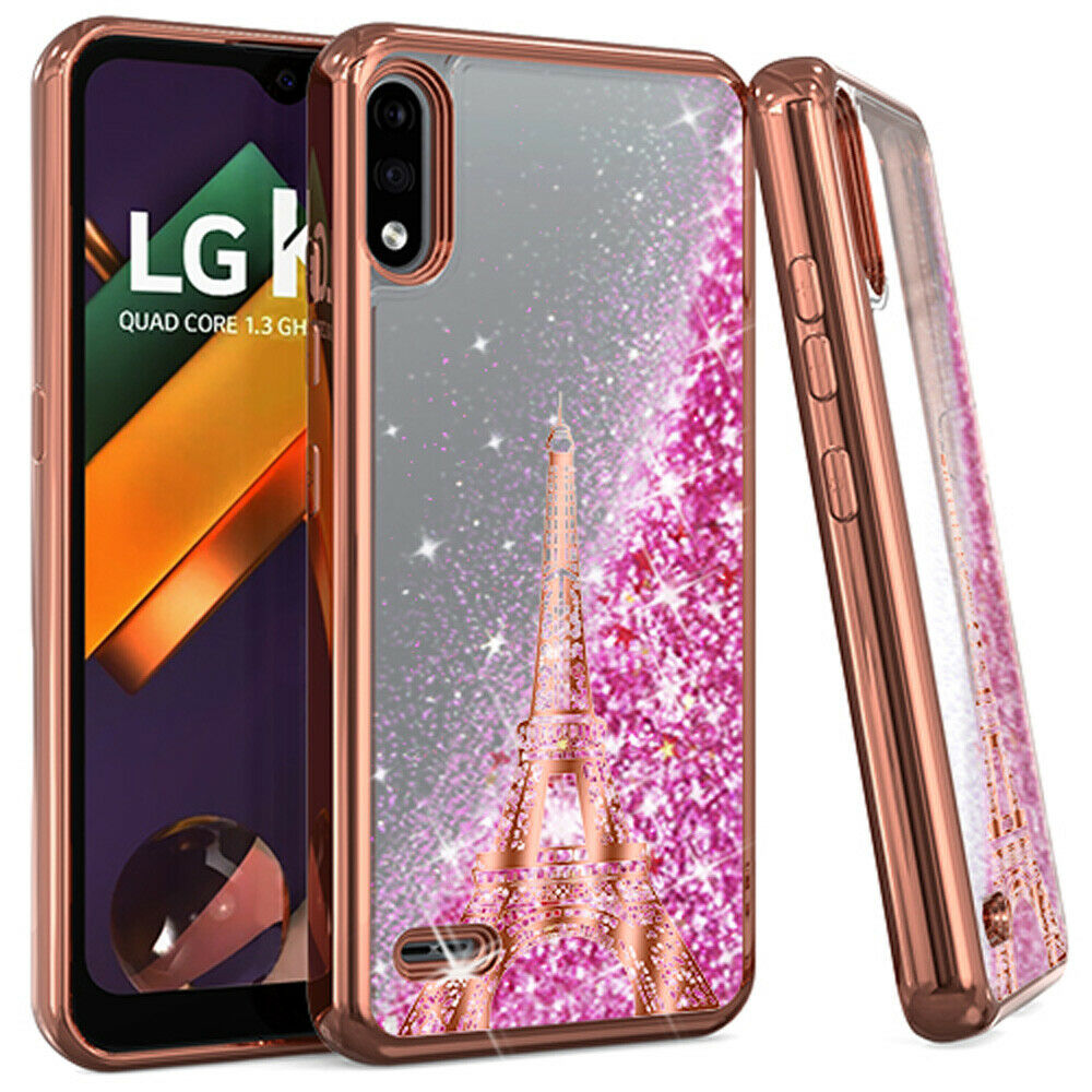 Kaleidio Case For LG K32 5G, K22 [Quicksand Glitter] TPU Gel Slim ...