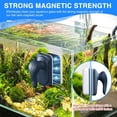 ACDANC Strong Magnetic Glass Cleaner Brush,Fish Tank Algae Cleaning ...