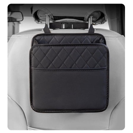 Folding Under Rear Seat Storage Box for 2017-2023 Ford F-250 F-350 ...