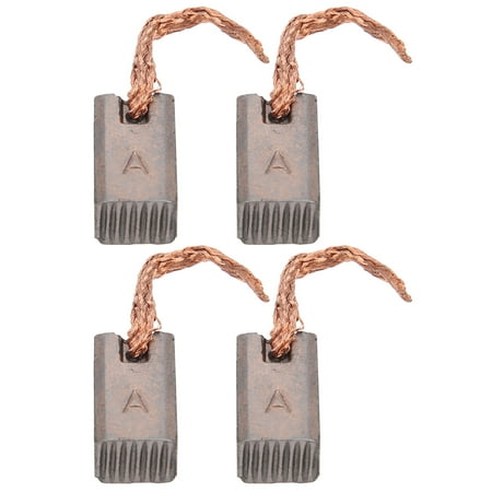 Carbon Brush Set, Carbon Brush Replacement Accessory Professional 4Pcs ...