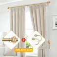 2 Pack Curtain Holdbacks, Decorative Window Drapery Tiebacks (2 Pack/1 ...