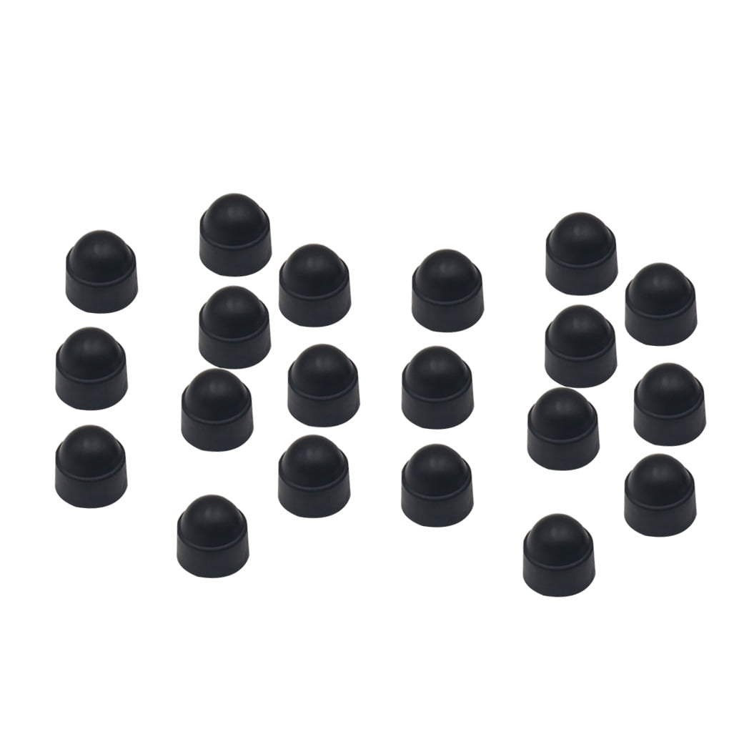 Hex screws cap M12 nuts cover M8 nut protection caps Hexagon bolts cap ...