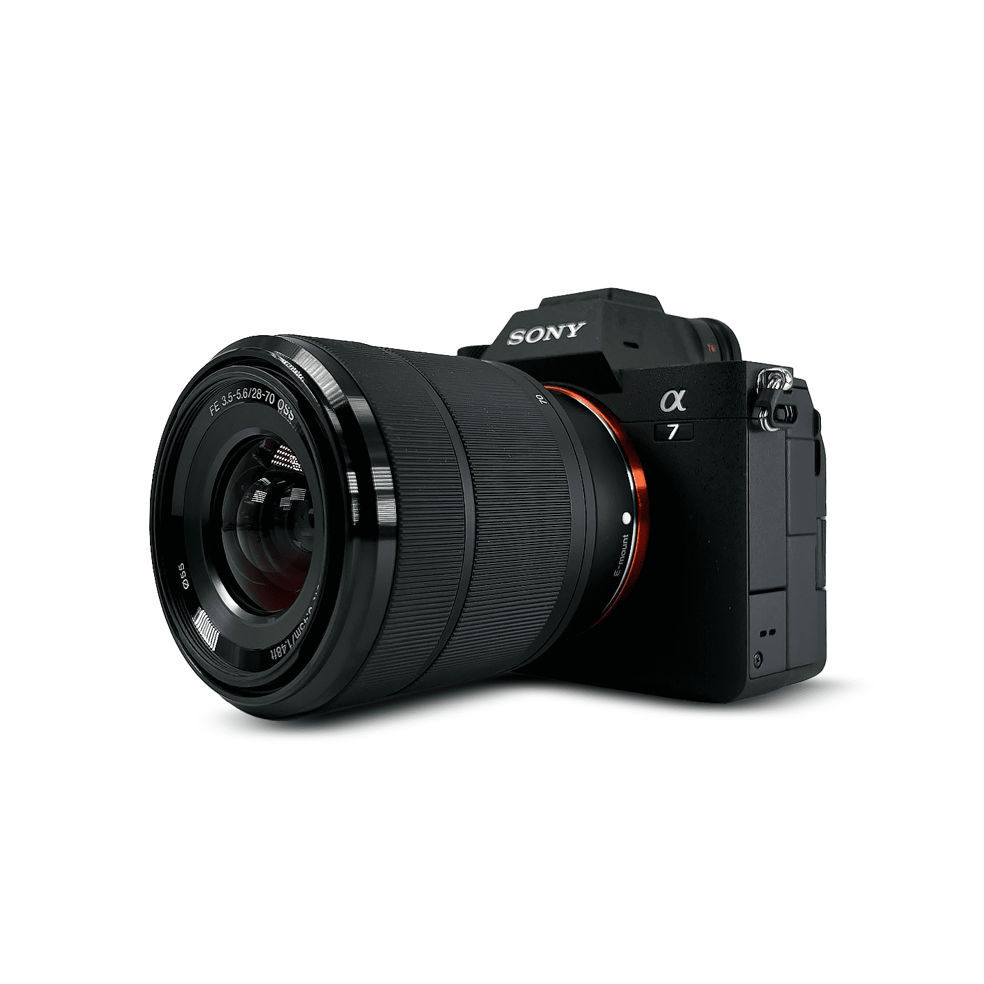 Sony Alpha A7 IV Full-Frame Mirrorless Camera with 28-70mm Lens ...