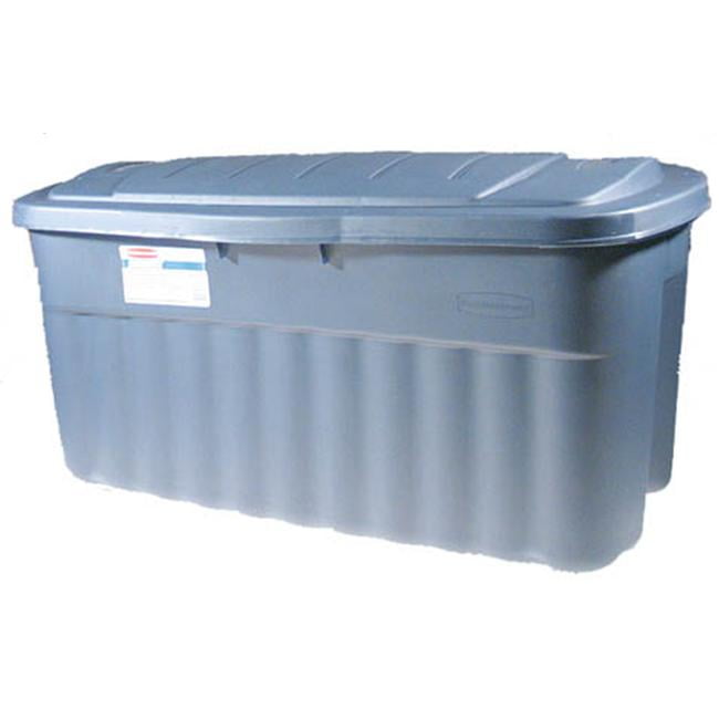 40 Gallon Roughtote Jumbo Storage Box - Pack of 8 - Walmart.com