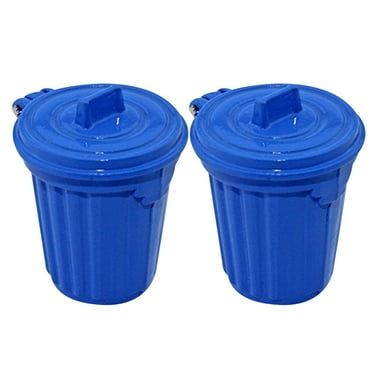 Ludlz 3PCS Trash Can Toy,Garbage Truck's Trash Cans, Mini Curbside ...
