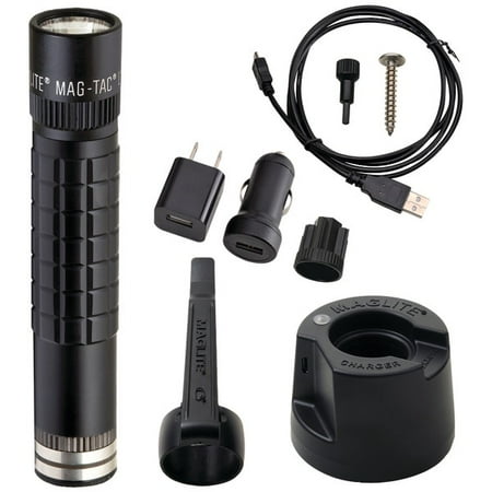 MAGLITE(R) TRM1RE4 MAGLITE(R) LED MAGTAC(TM) Rechargeable Flashlight ...