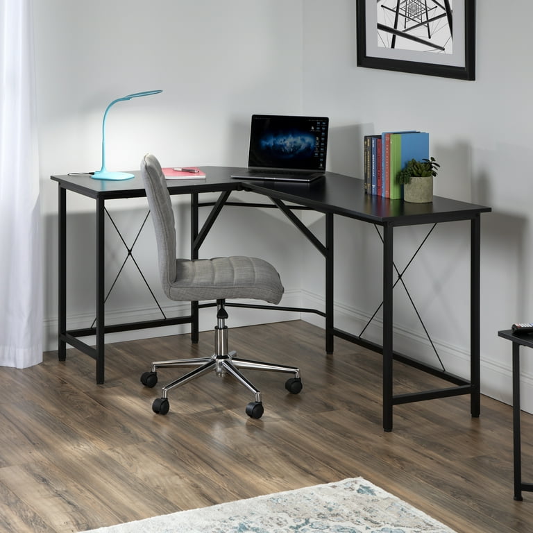 Ofm essentials l shaped desk store