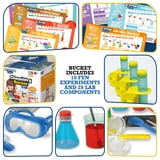 Dr. STEM Toys - Children's First Chemistry Lab Set - 28 Pcs with ...