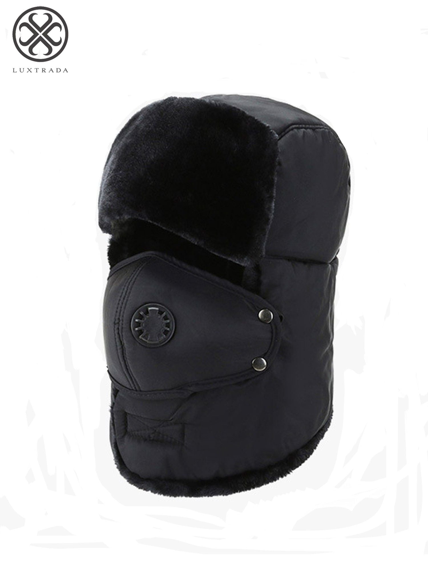 Luxtrada Winter Hats Skiing Cap for Men and Women Trooper Hunting Hat ...