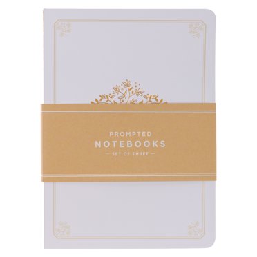 Christian Art Gifts Slim Notebook Set w/Inspirational Scripture for ...