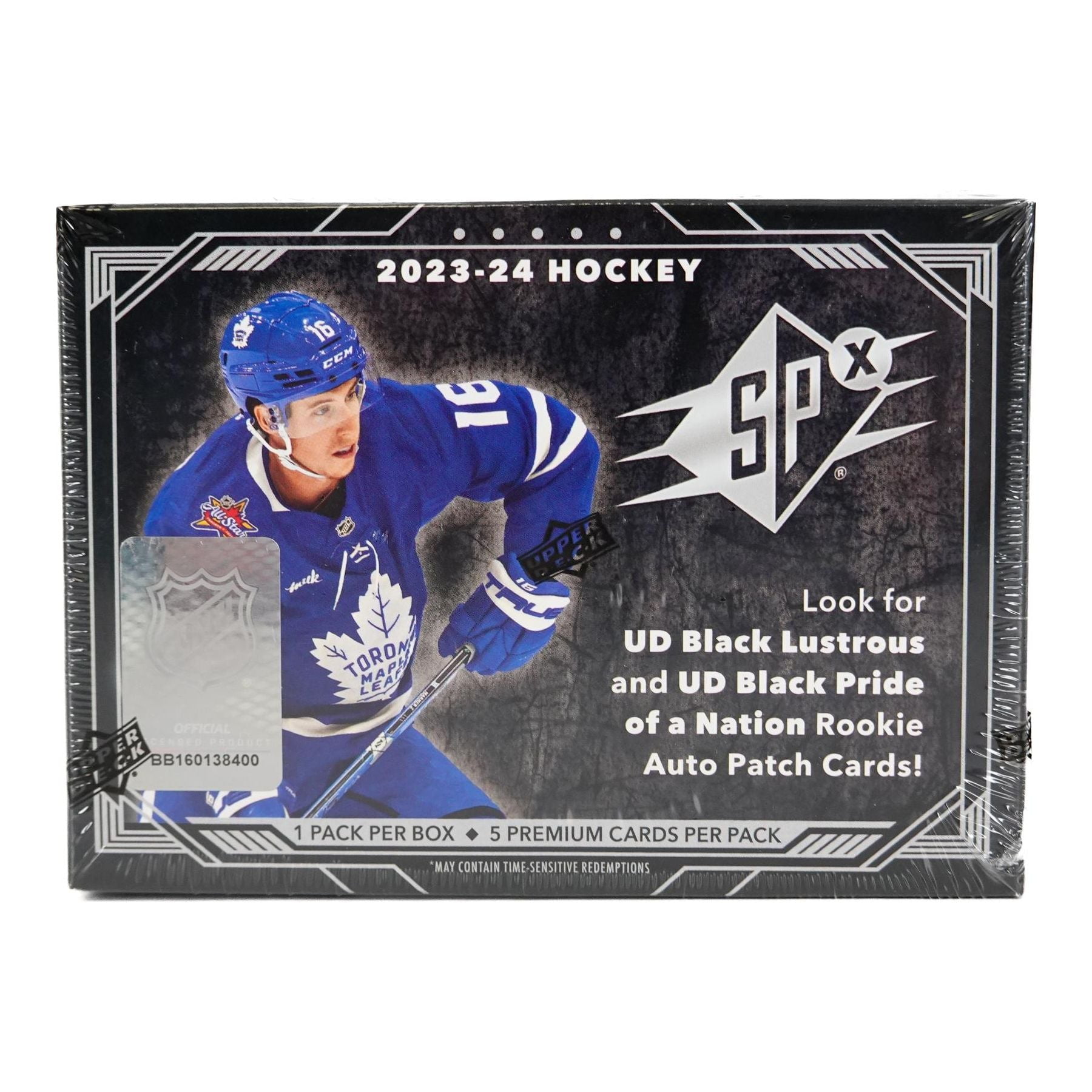 Click here for Upper Deck Hobby 2024 Upper Deck Spx Hockey prices