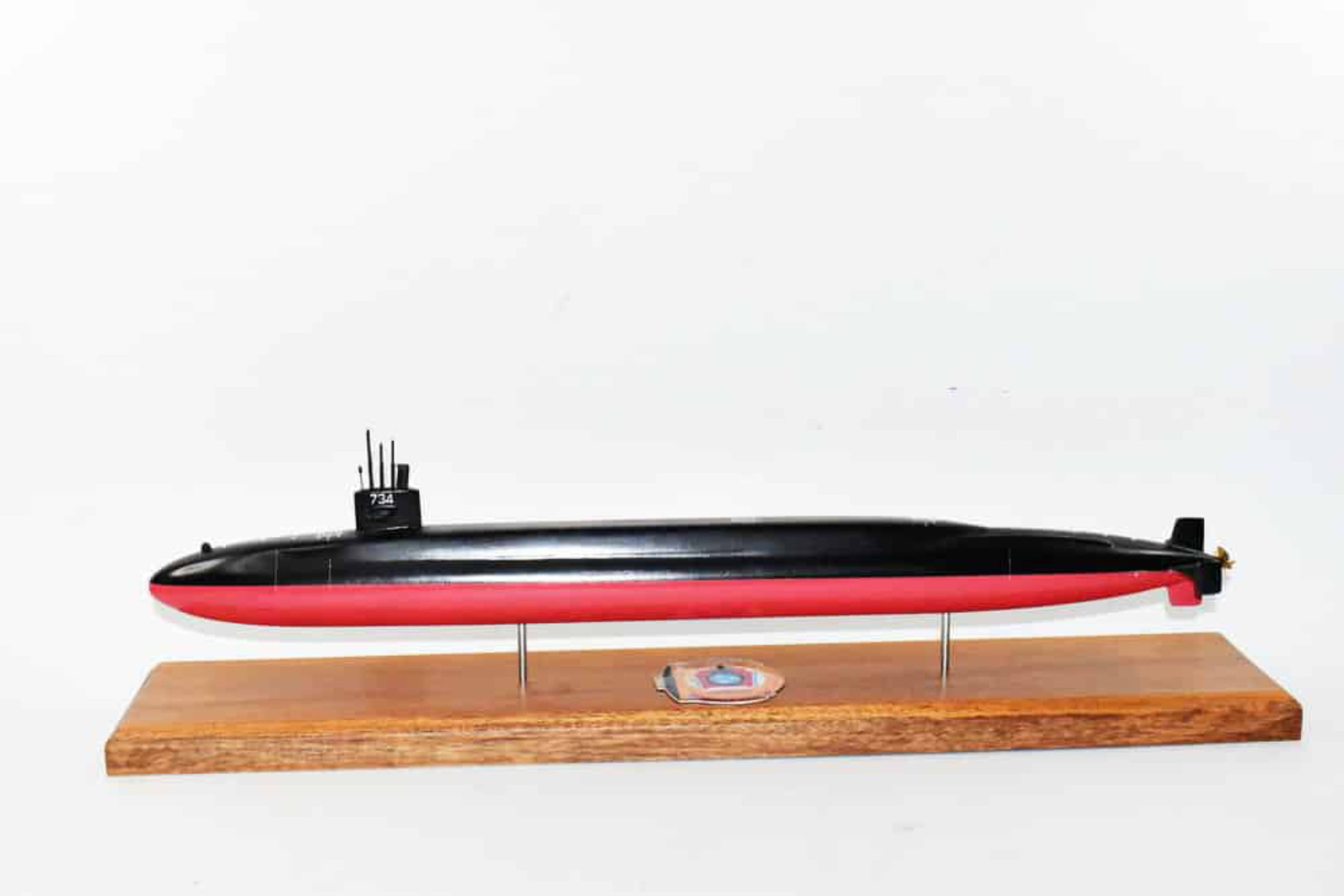 USS Tennessee SSBN-734 Submarine Model,Navy,Scale Model,Mahogany,20 ...