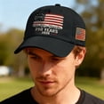 WKSCLPAI 250th Anniversary Hat USA 250 Years Freedoms Baseball Hat We ...