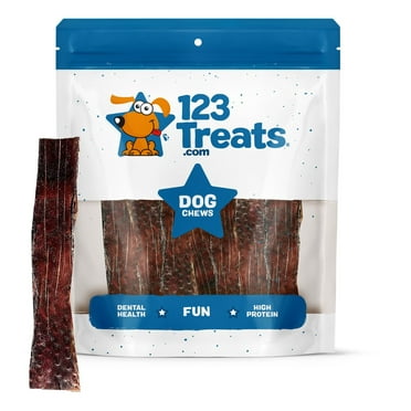 Raw Paws GreenEGSC Beef Tripe Sticks for Dogs - 6-inch Pack) - Packed ...