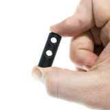 Double Hole Barrel Cylinder Plastic Spring Stop Toggle Stopper Cord ...