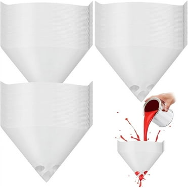 3D Printer Paper Funnel Automotive Paint Filter Industrial Coating 3D ...