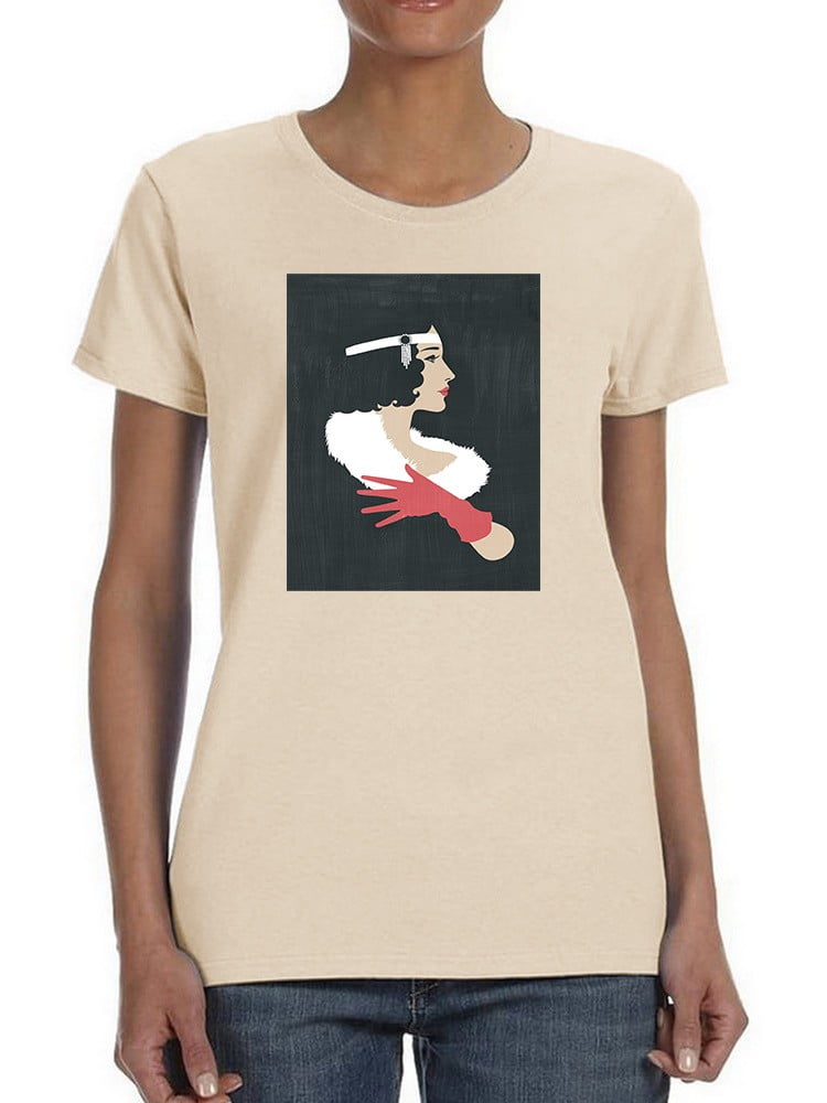 Golden Age Gals I T-Shirt Women -Grace Popp Designs, Female 5X-Large ...