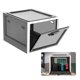 DOULAMI Lockable Storage Box Lock Medicine Storage Box Plastic ...