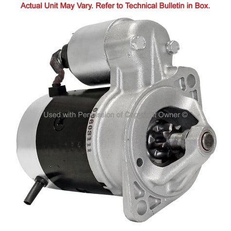Quality Built MPR16805 - Rebuilt Starter - Walmart.com