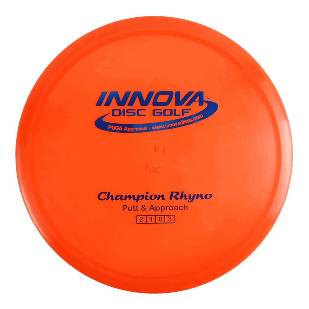 Innova Champion Rhyno Putter Golf Disc [Colors may vary] - Walmart.com