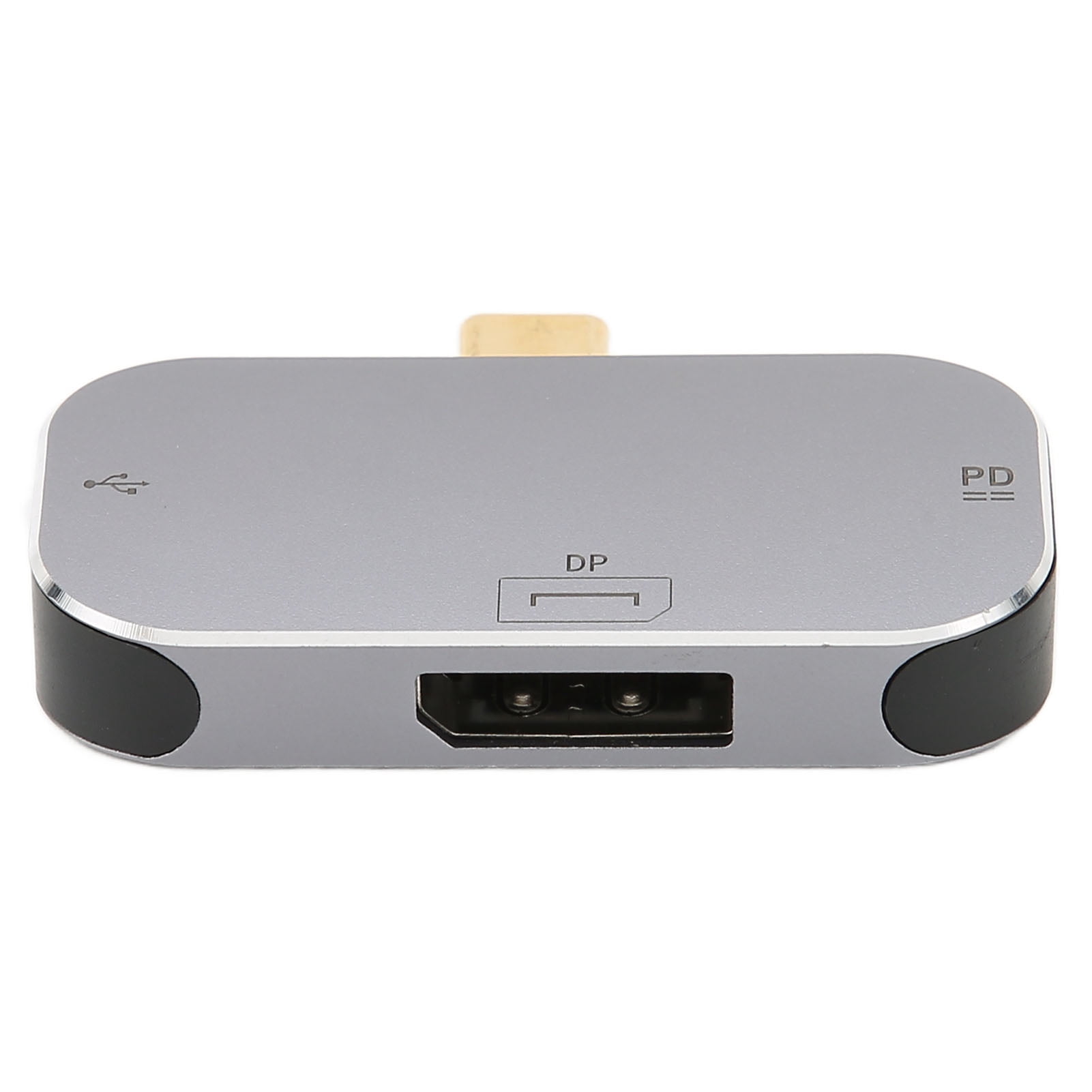 Adaptador USB Cto DP, construcción robusta del concentrador USBC de la ...