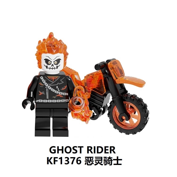Bloque De Construcción Super Heroes Red Hood Ghost Rider The Terminator ...