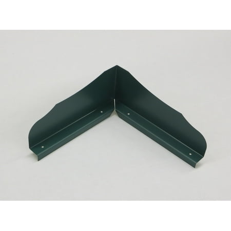 Bent (Inside Corner) Ornamental Gutter Valley Splash Guards - 3 ct ...