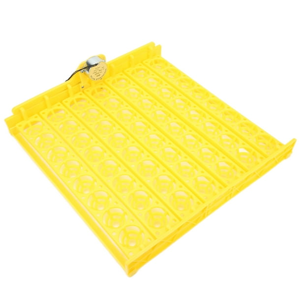 Poultry Incubator Egg Turner, ABS Reasonable 56 Eggs Automatic Egg ...