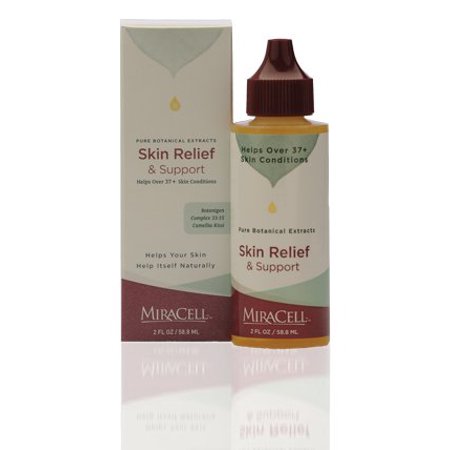 MiraCell - Skin Relief & Support (2 oz.) Daily Mosturizing Body Oil ...