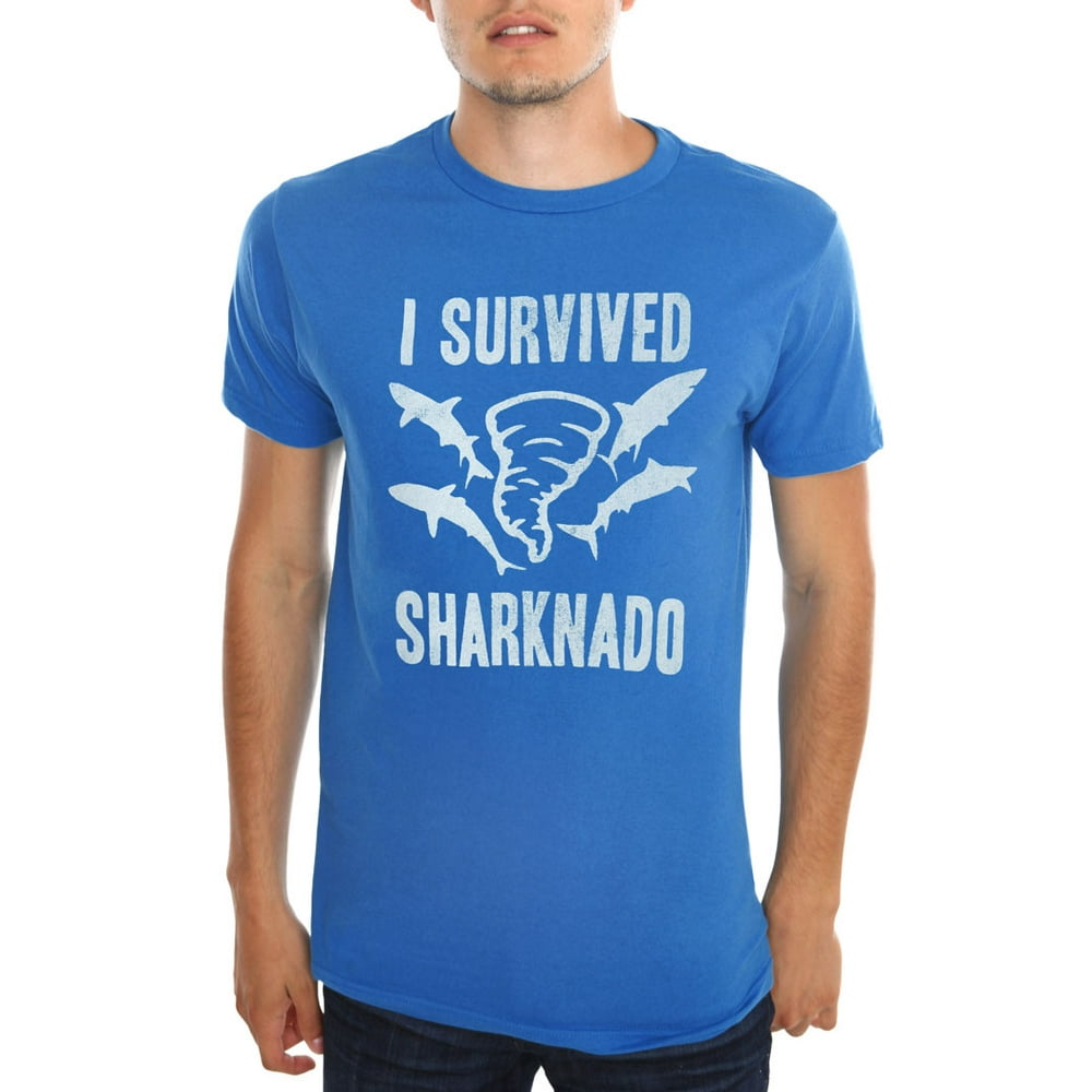 Sharknado - Sharknado I Survived T-Shirt - Walmart.com - Walmart.com