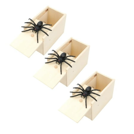 Dosaele Spider Prank Box Spider In A Box Prank Spider Box Prank Spider ...