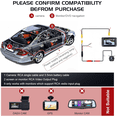 Backup Camera for car - 170 ° Wide Angle License Plate Camera, IP68 ...