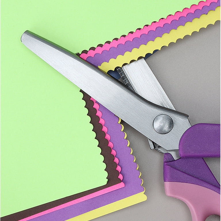 Zig-zag Sewing Scissors Mundial Classic Forged 7.5-Inch Pinking Shears ...