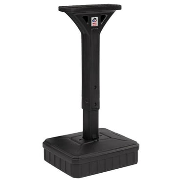 Gibraltar Mailboxes In-Ground Anchor Post Kit, Wood and Steel, for ...