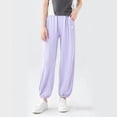 BADHUB Girl's Sweatpants Summer Lightweight Baggy Joggers Boys Joggers ...