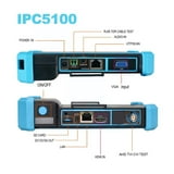 CCTV Tester Monitor For 8MP AHD TVI CVI Ip Camera Poe DC12V VGA Input ...