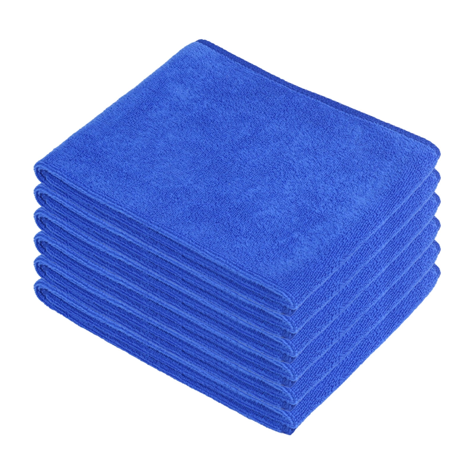 Click here for Fridja Blue Salon Towel For Drying Hair  Pack Of 6... prices