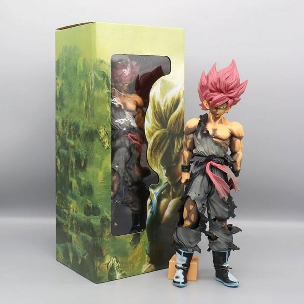 (Comic Goku Pink Hair [Boxed]) Dragon Ball Evolve Super Saiyan Goku ...