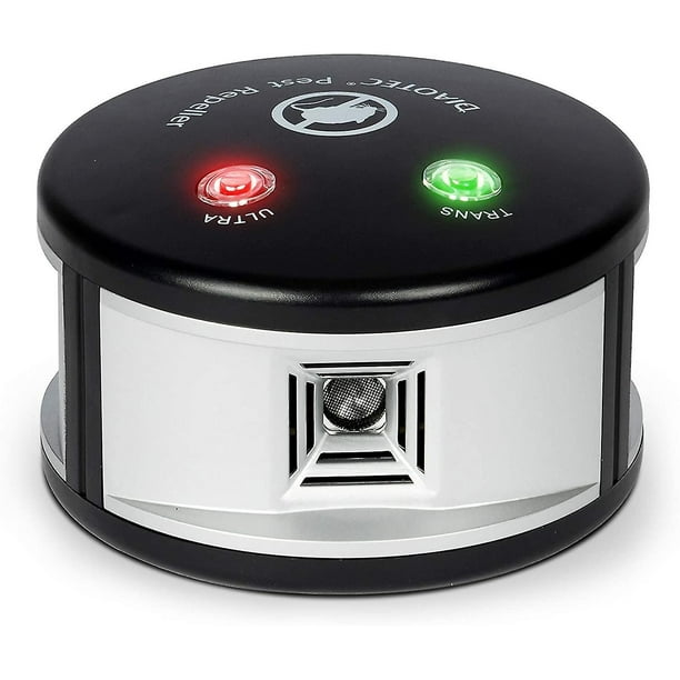 Squirrel Repellent Mouse Deterrent Indoor Ultrasonic Squirrel Repeller ...