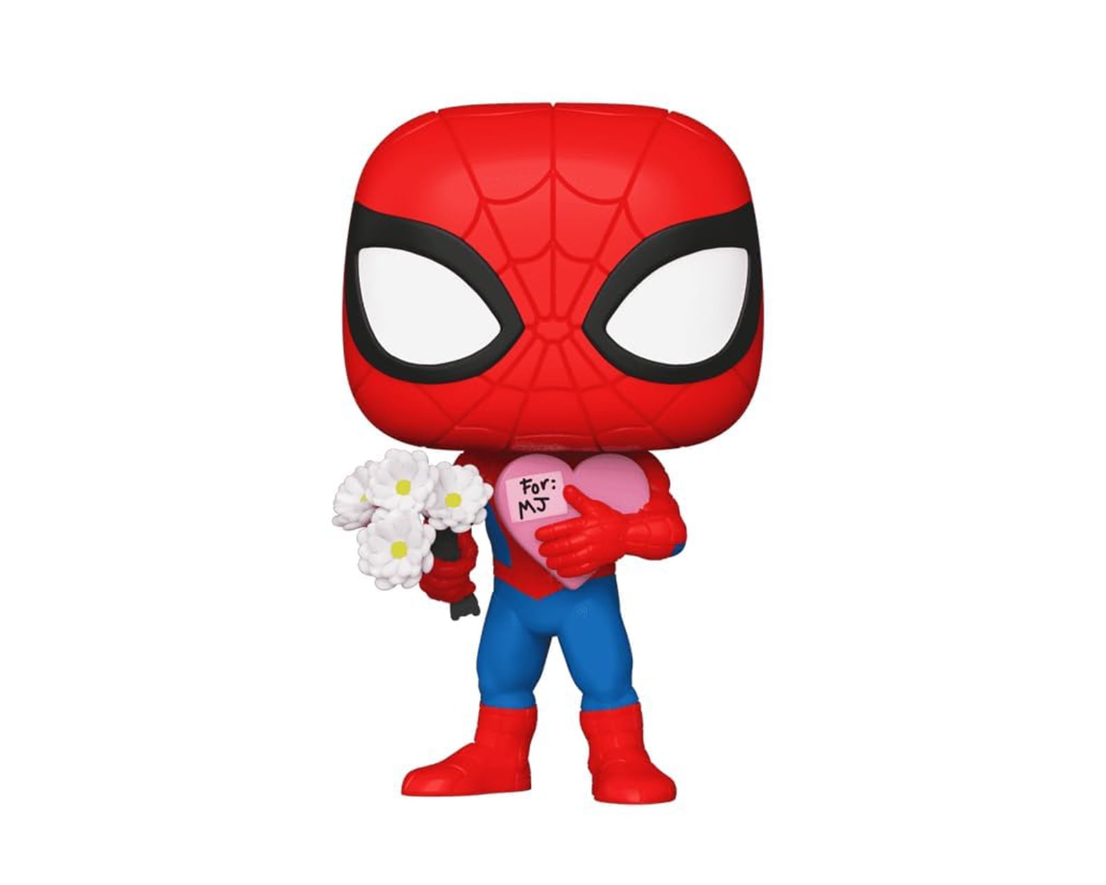 Funko Pop Marvel San Valentin Spider Man Con Flores 1329 | Bodega ...