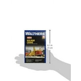Walthers Cornerstone Kalmar Intermodal Container Crane Kit - HO Scale ...